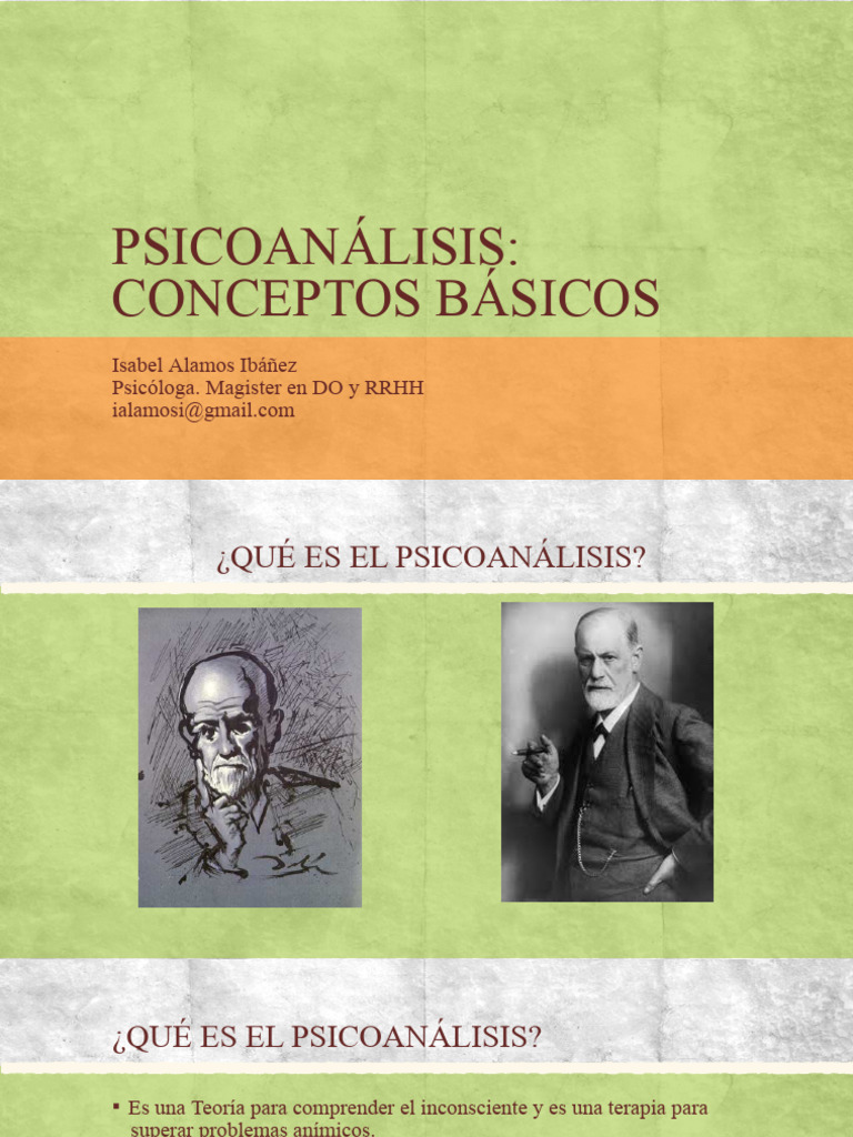 Clase Psicoanalisis | PDF | Psicoanálisis | Carné de identidad
