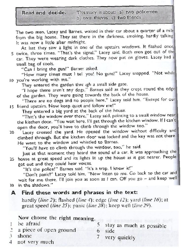 General English Tute 1 | PDF