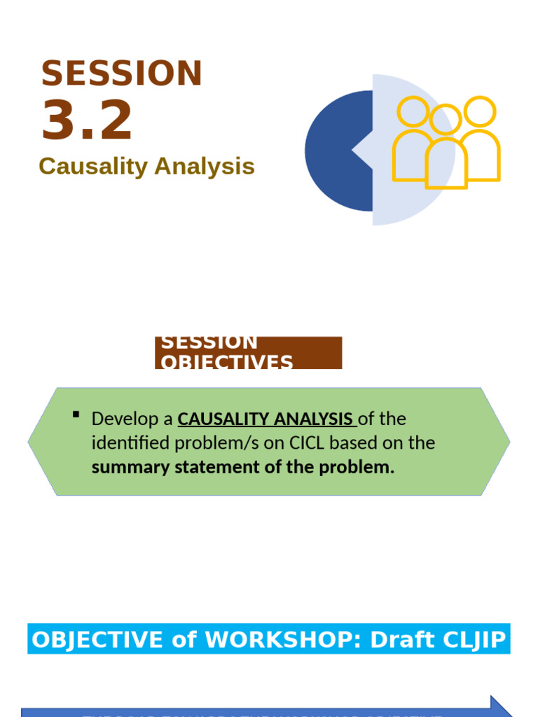 5.2 SESSION 3.2 - Causality Analysis - 064449 | PDF | Causality | Crimes