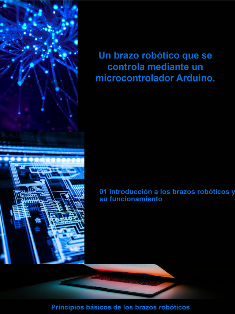 Construcción de Un Brazo Robótico Controlado Con Arduino | PDF