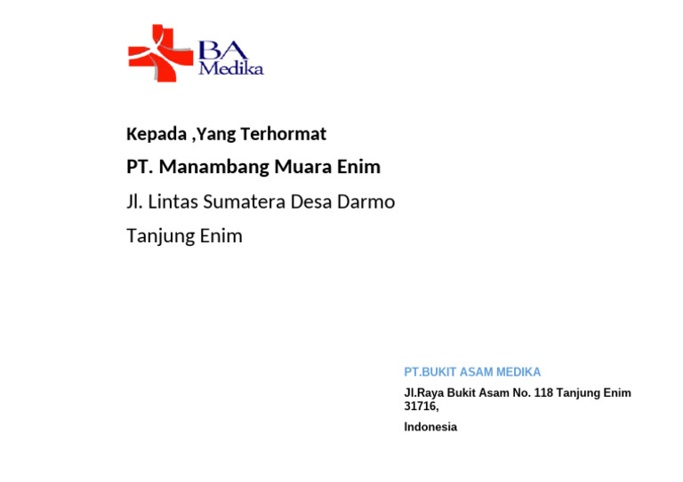 AMPLOP WORD - MME | PDF