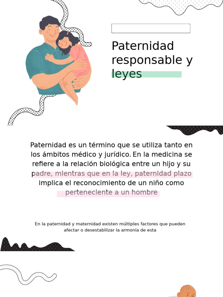 Paternidad Responsable 2 | PDF | Teoría de apego