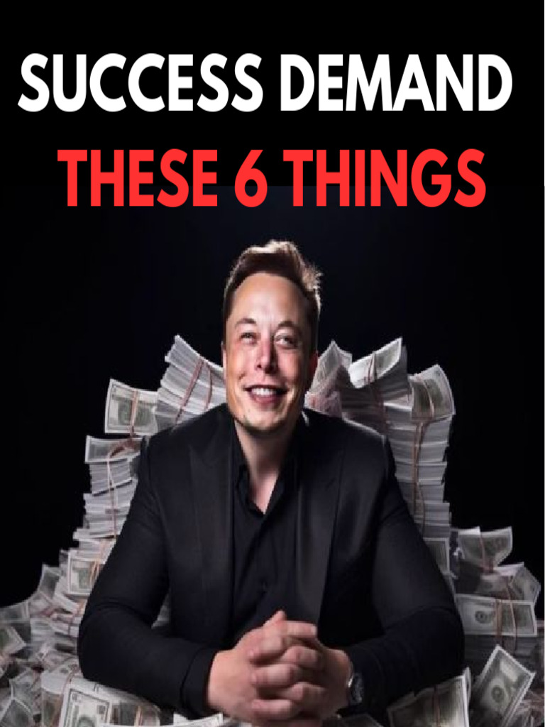 These 6 Things: Success Demand | PDF