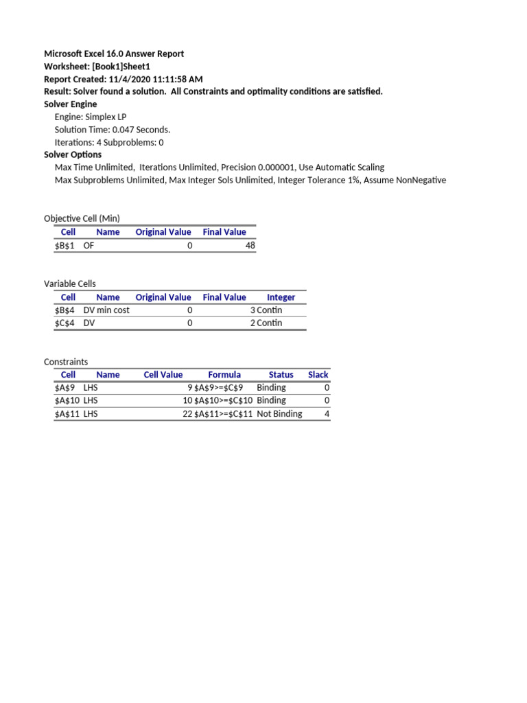Range of Applicability | PDF
