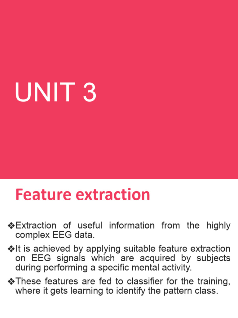 Unit 3 Pptx Pdf Wavelet Fast Fourier Transform