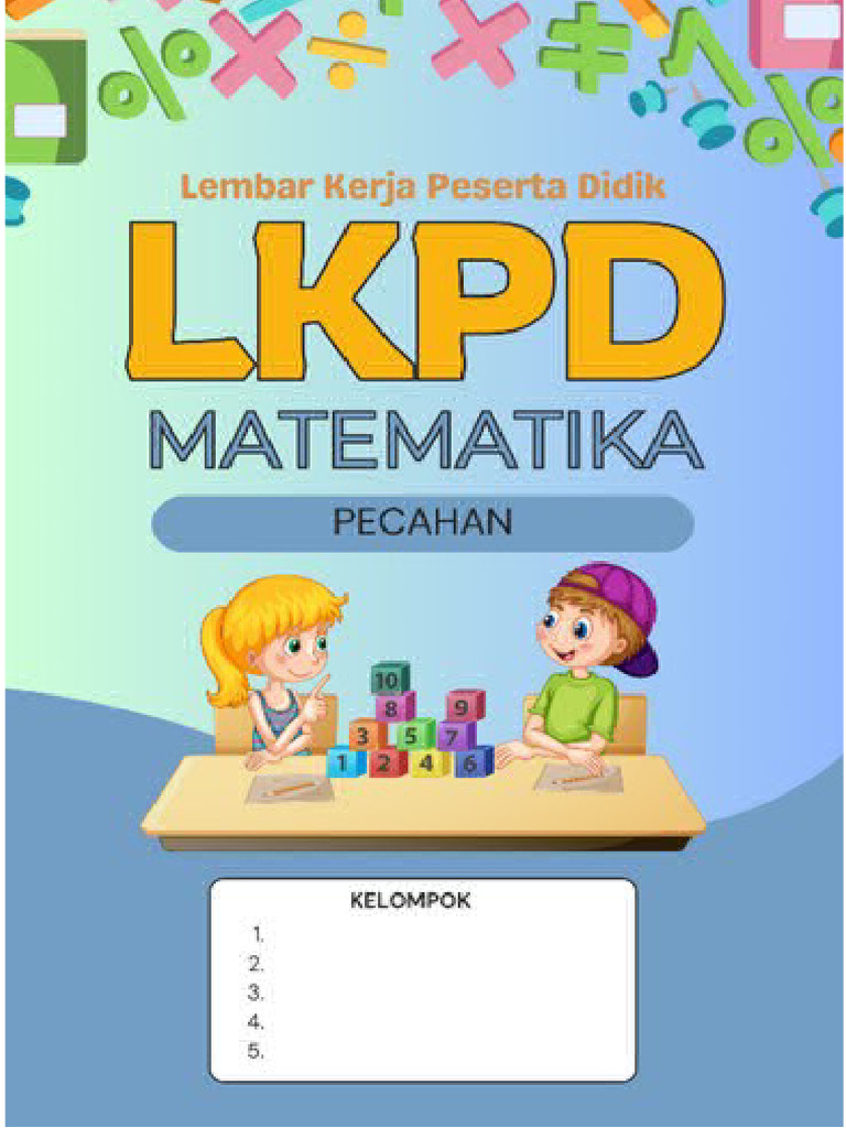 LKPD - MTK - Per 2 | PDF