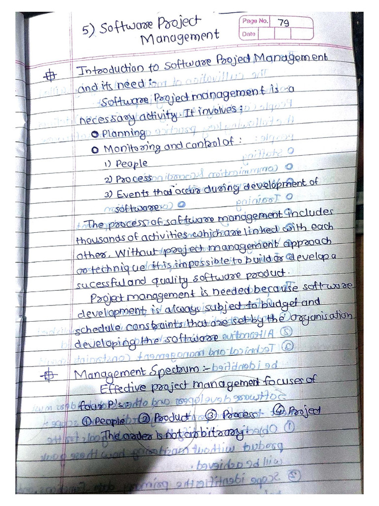 Software Engineering Notes - Unit 5 | PDF