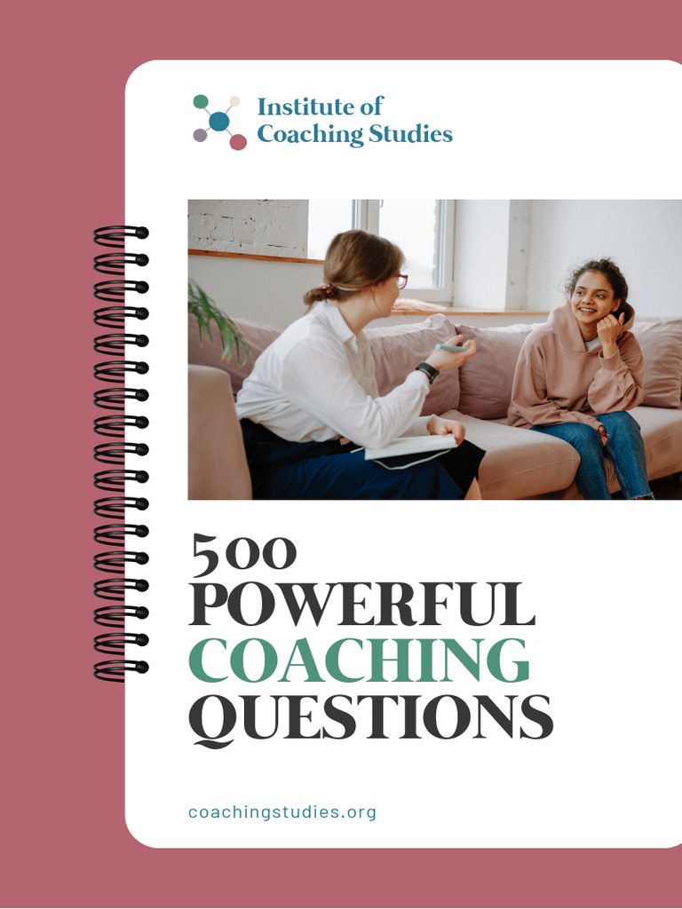 500 Essential Coaching Questions | PDF | Psychological Resilience | Goal