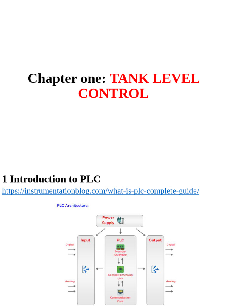 C3 PID TankLevel | PDF