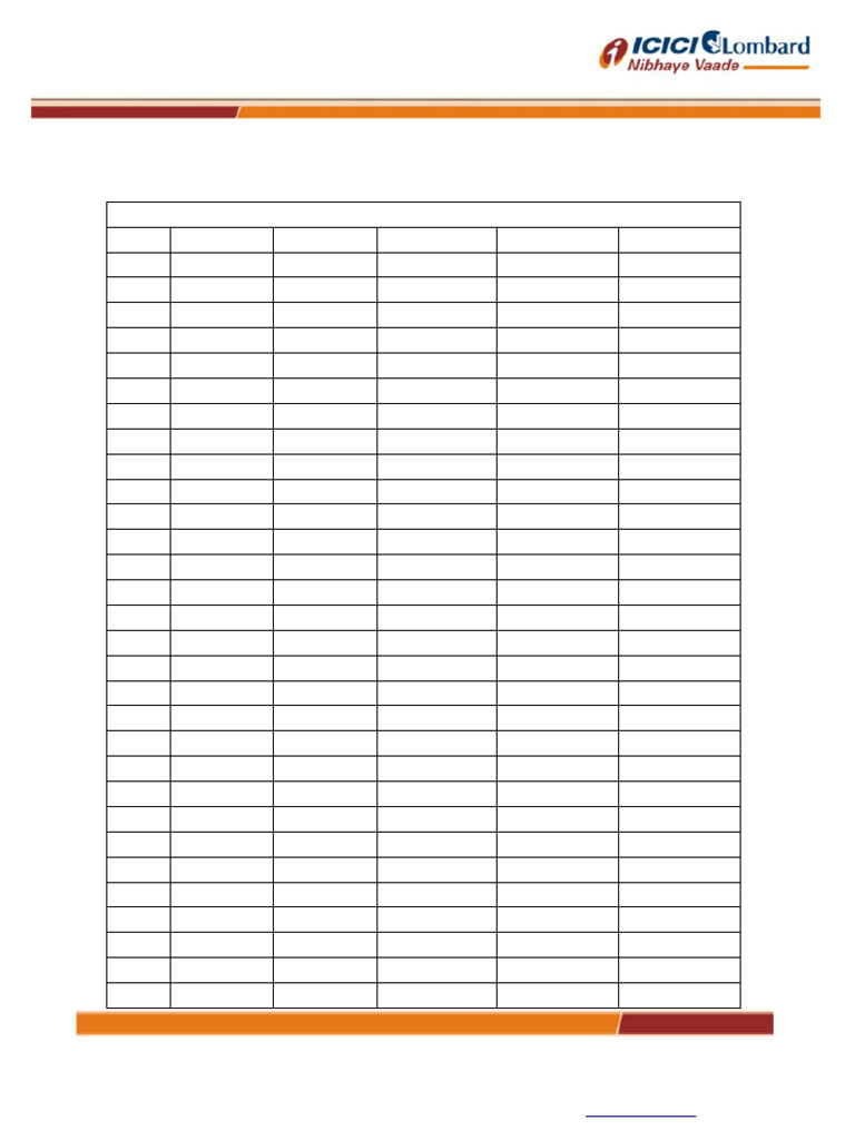 Health AdvantEdge Rate Chart | PDF