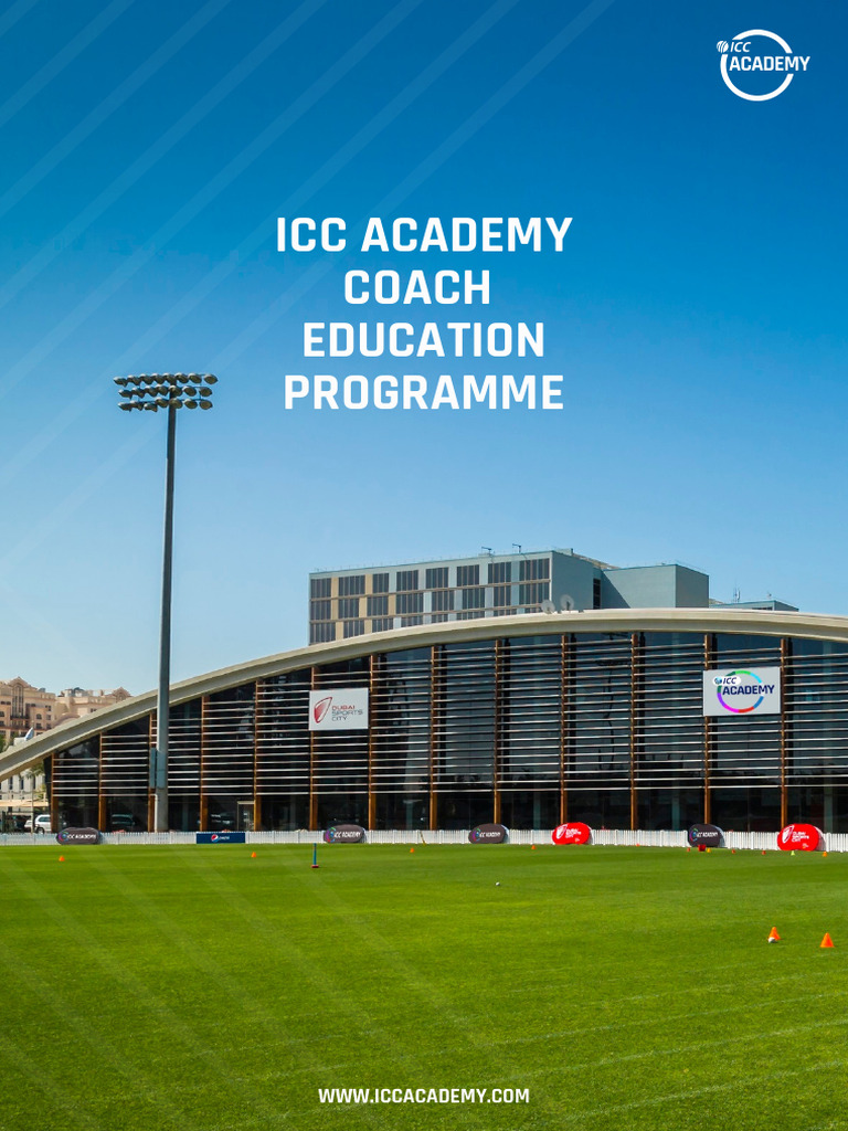 Coach Education Programme - FINAL | PDF | Payments | Cricket