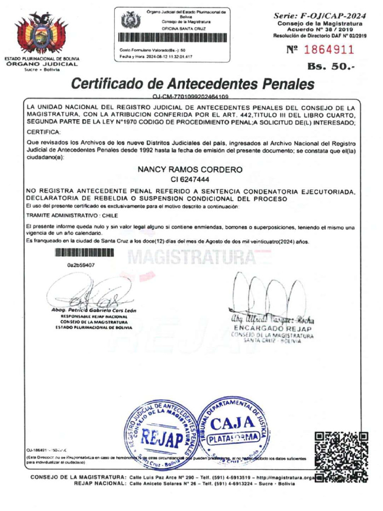 Antecedentes Nancy 2 | PDF