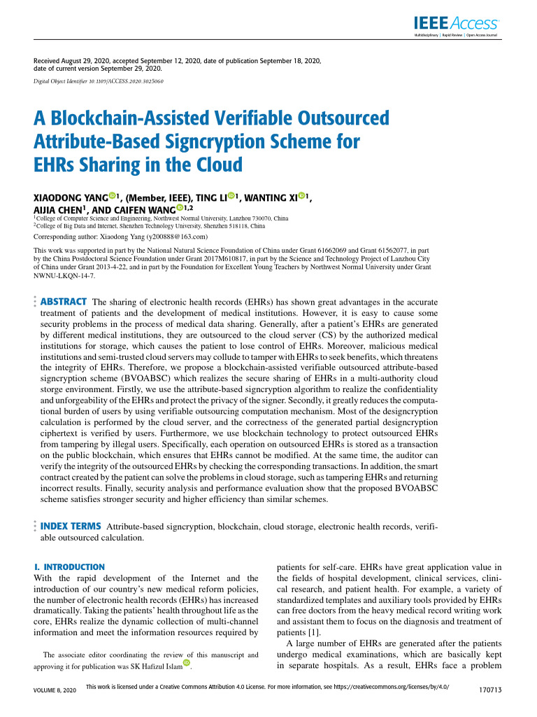 p3 | PDF | Electronic Health Record | Encryption