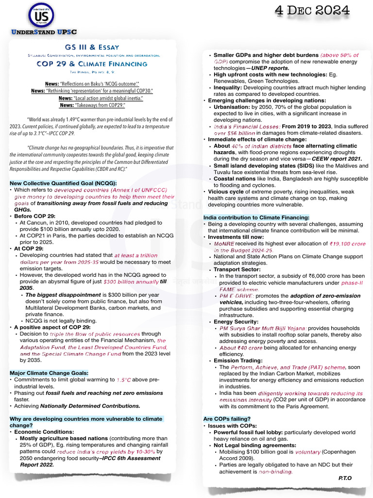 US DCA 4th December | PDF | Pardon | Climate Change