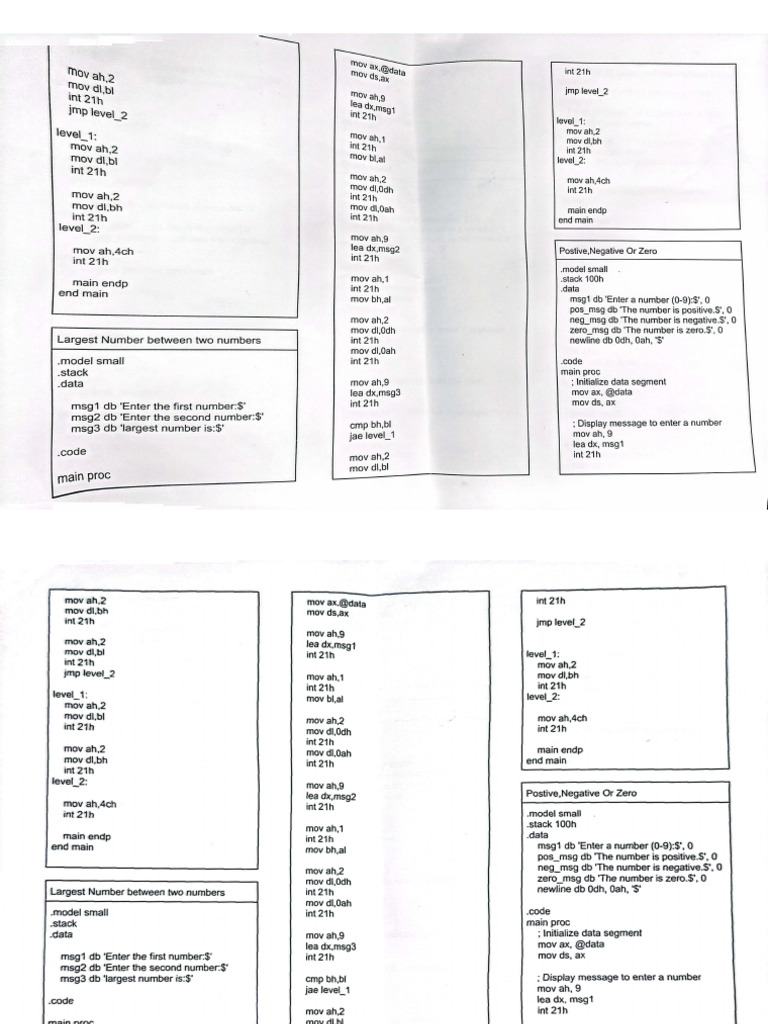 Micro Cheat Sheet | PDF