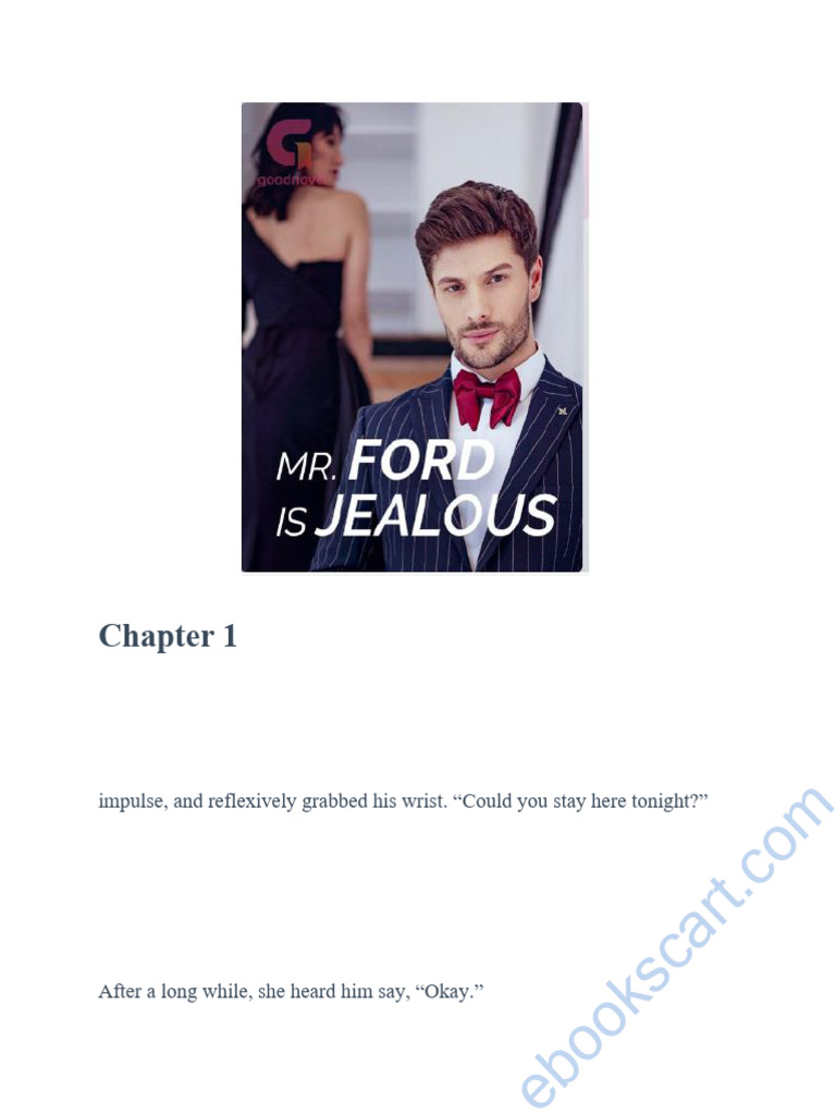 Mr-Ford-Is-Jealous | PDF