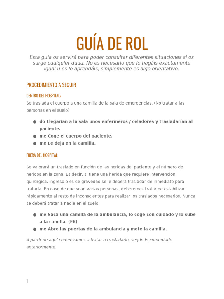 Guía de Rol Ems | PDF | Parto | Ultrasonido médico
