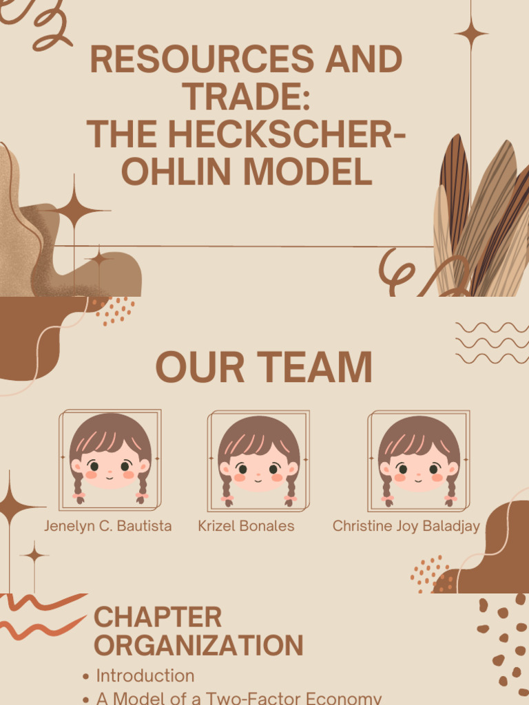 Heckscher-Ohlin Model of Trade Analysis | PDF | Economies | Economics