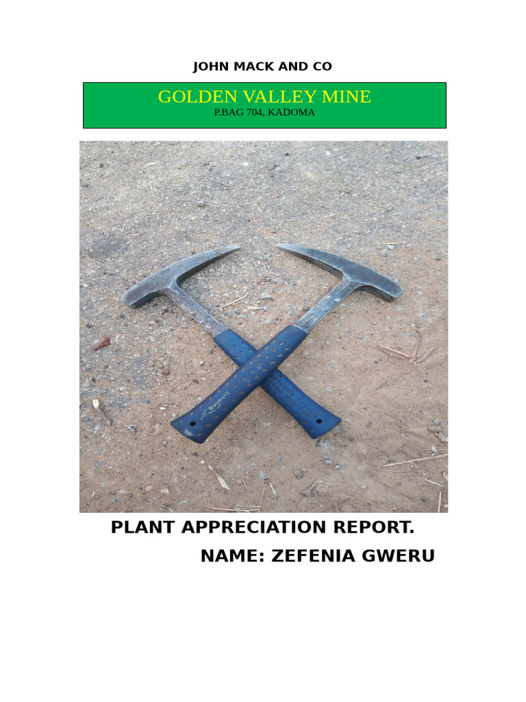 GWERU | PDF | Mill (Grinding) | Materials