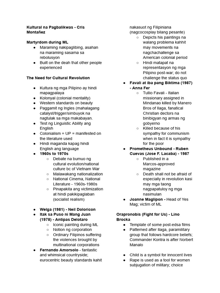 PS 21 Reviewer | PDF