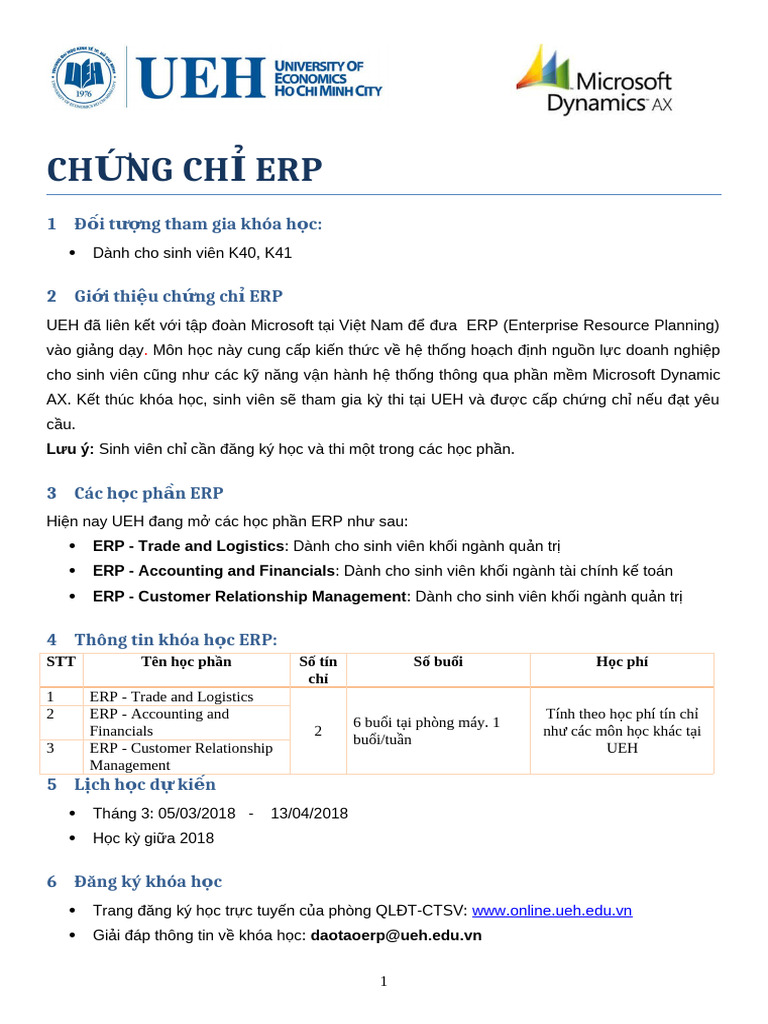 ERP_2 | PDF