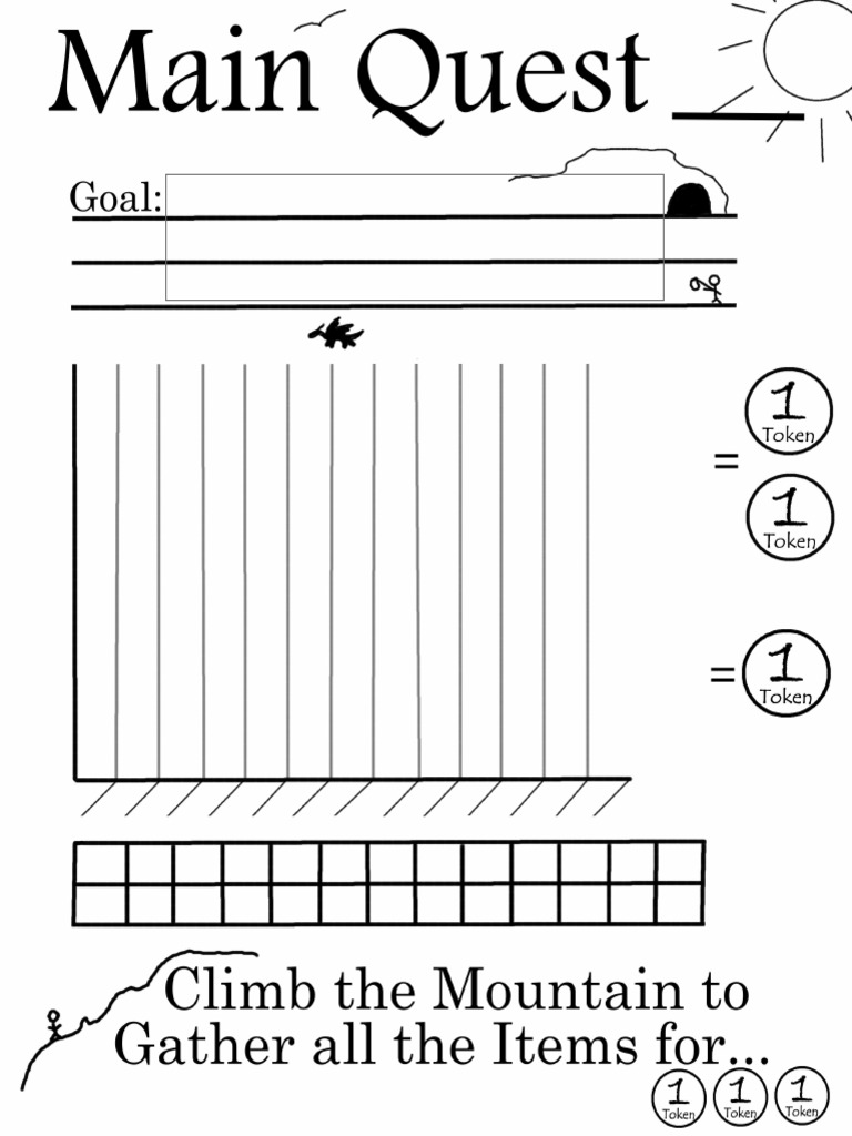 Main Quest PDF Fillable | PDF