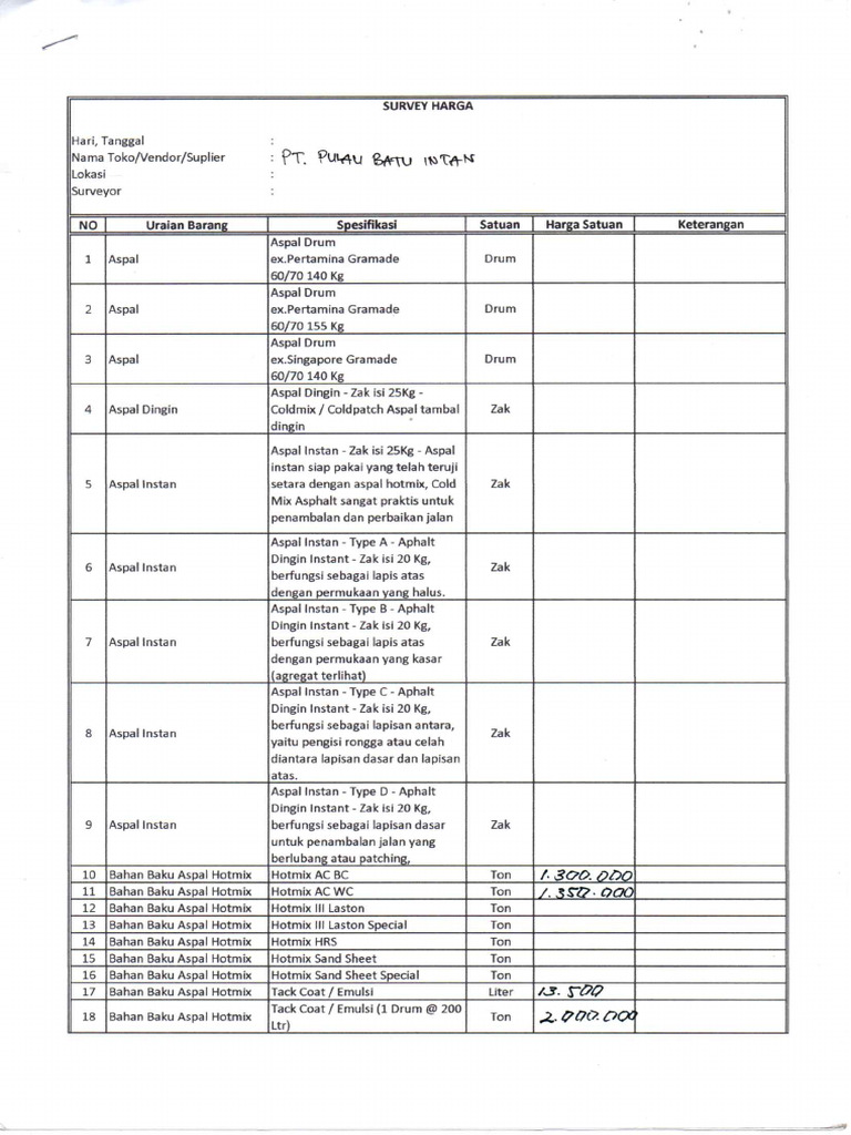 Pulau Batu Intan | PDF