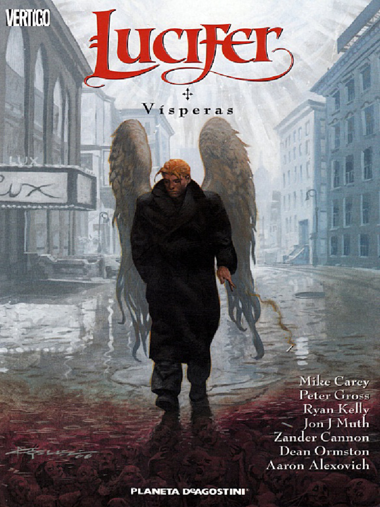 Lucifer 13 Visperas Vlad_slaff y Umbriel | PDF