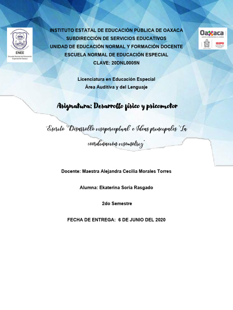 Act 1 bloque 2 ekaterina soria rasgado | PDF | Aprendizaje