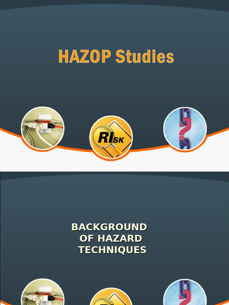 HAZOP - 02 Studies | PDF | Risk | Hazards