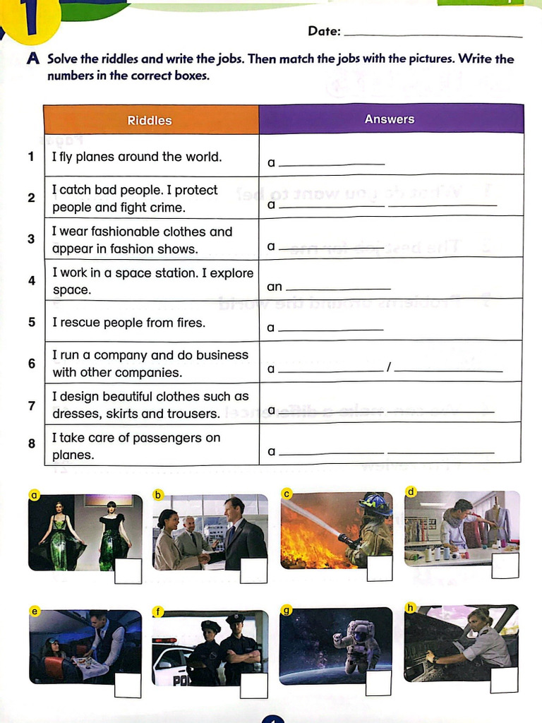 Primary Longman Elect 6A Workbook-Blank | PDF