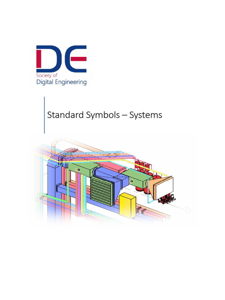 standard-symbols-systems | PDF | Duct (Flow) | Heat