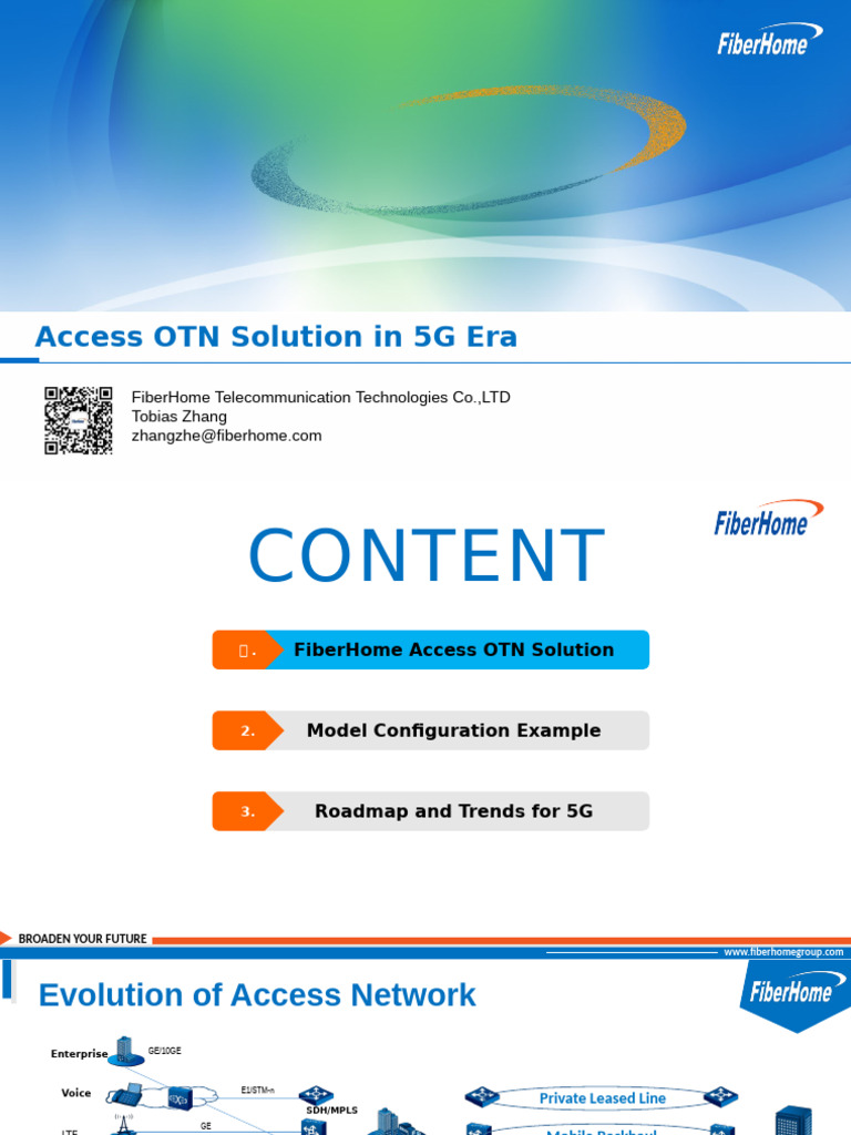 5G Network Access Solutions | PDF | Computing | Telecommunications ...
