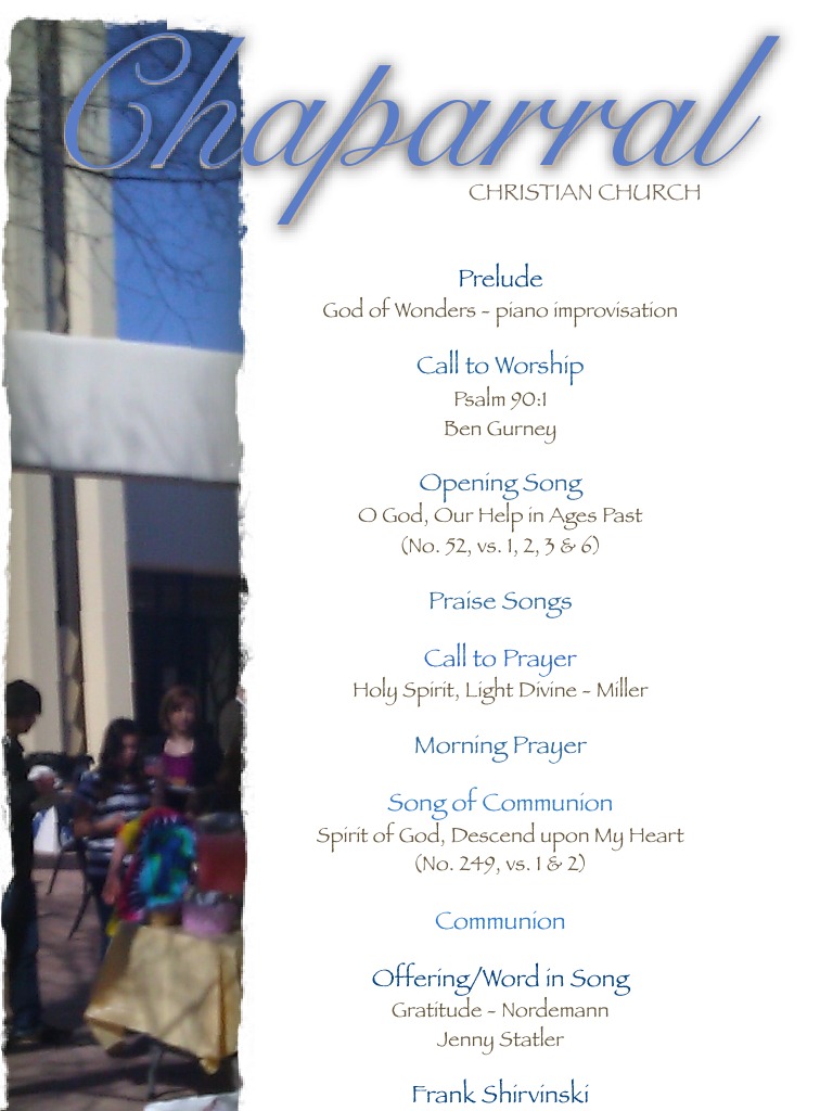 Trifold Sunday 02052012 | PDF | Eucharist | Religious Behaviour And ...