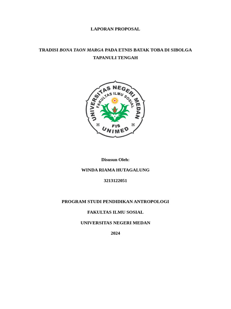 Revisi 1 Proposal | PDF