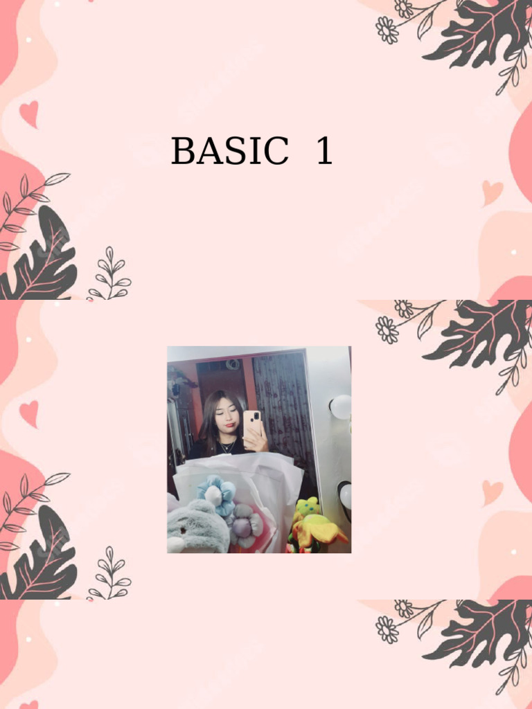 Basic 1 | PDF