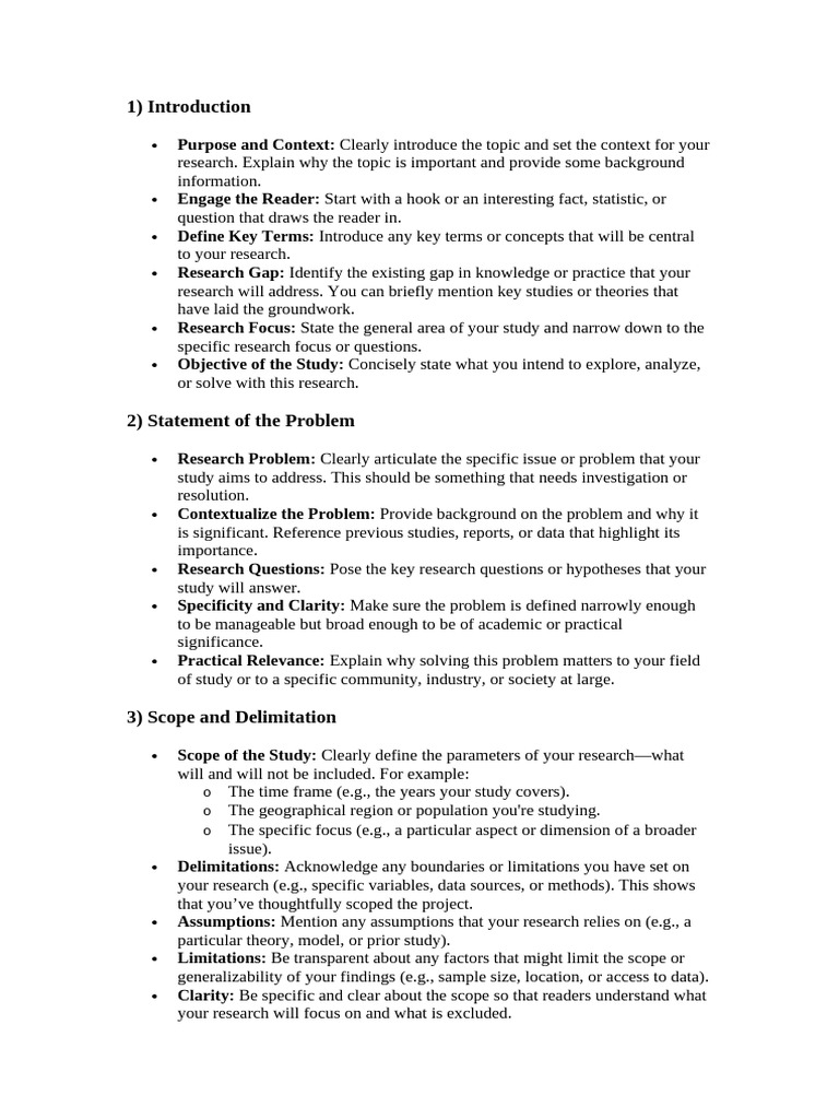 Pointers in Writing Chapter 1 | PDF | Cognition | Science