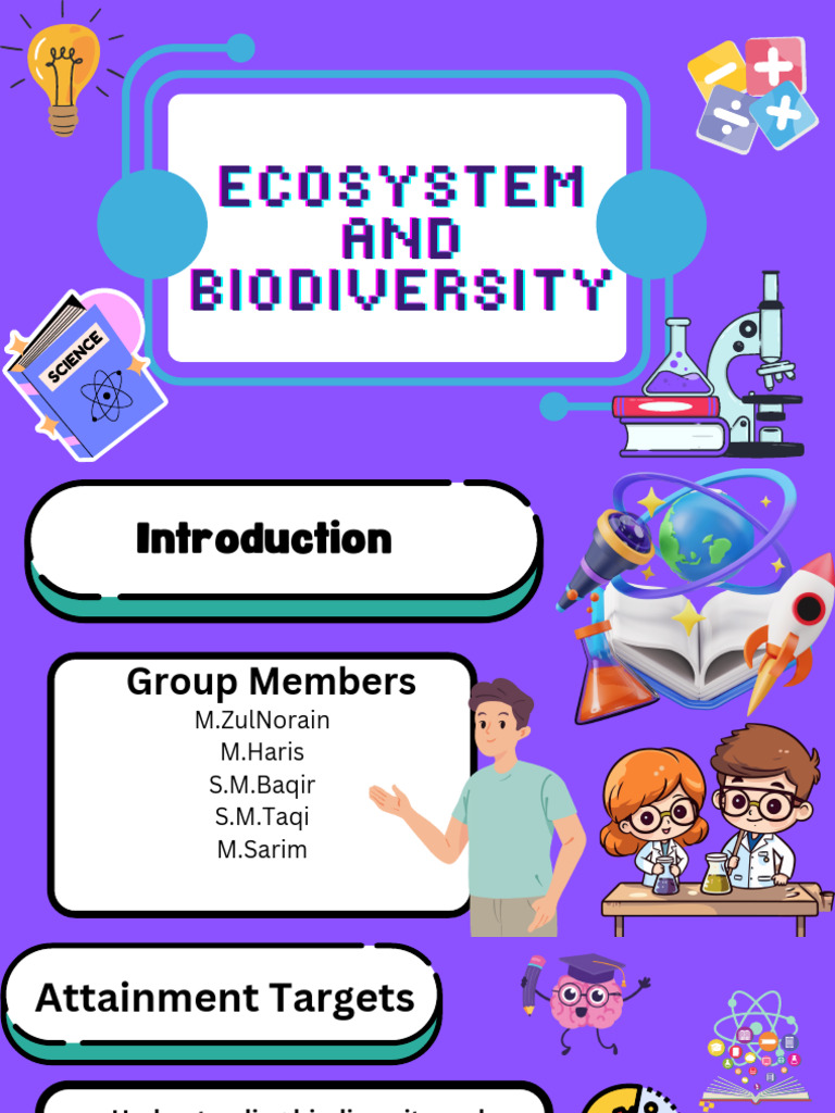 Exploring Ecosystem Diversity and Biodiversity | PDF