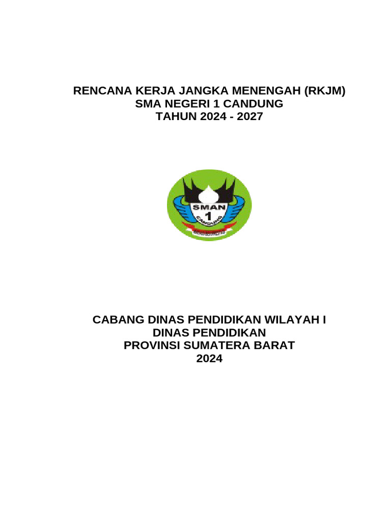5. Rkjm 2024 Sman 1 Candung (1) | PDF