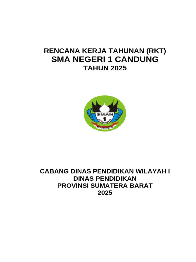 6. Rkt 2025 Sman 1 Candung | PDF