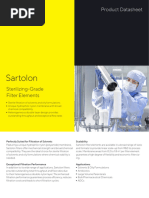 Sartorius Aseptic Transfer System Overview | PDF | Sterilization ...