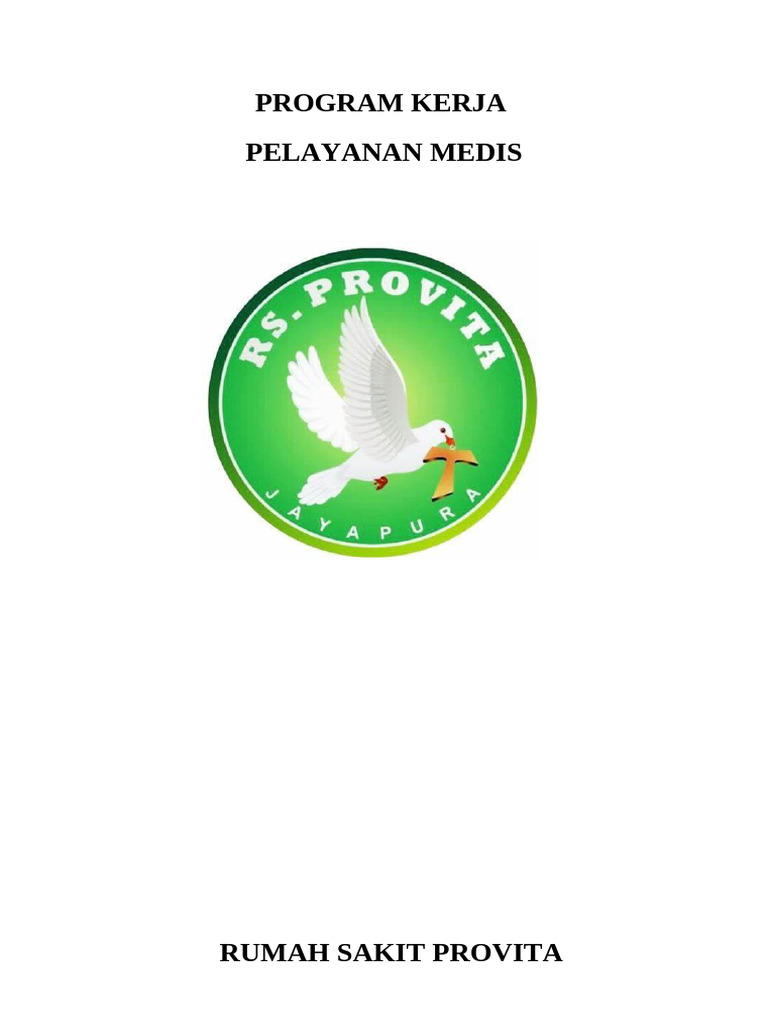 Program Kerja Pelayanan Medis 2025 | PDF