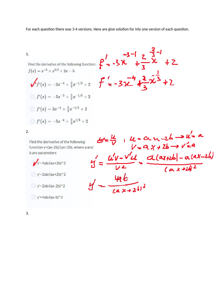 Quiz 25017 Solution | PDF
