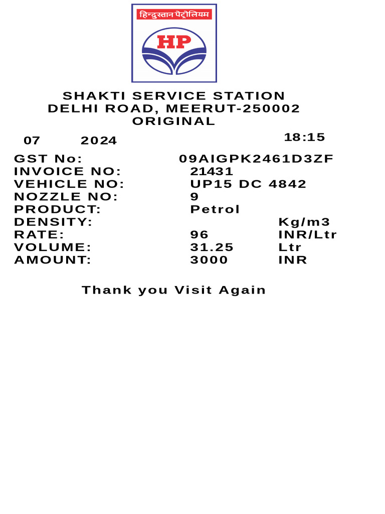 7 March Petrol | PDF