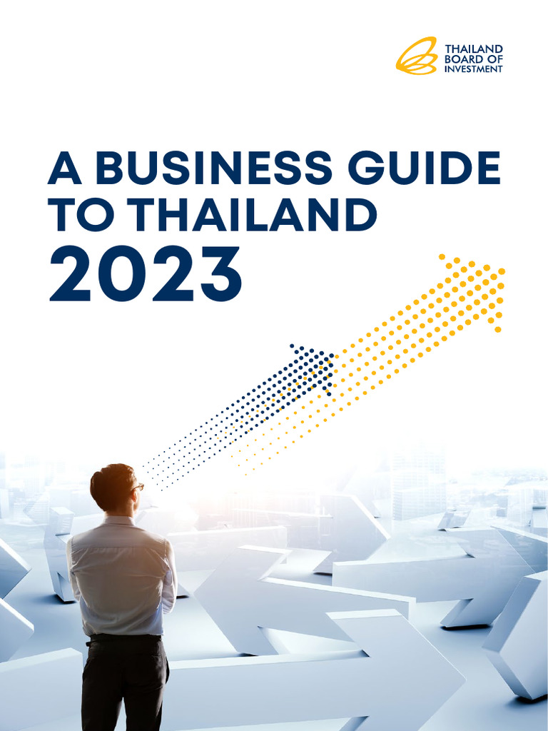 Thailand Business Guide 2023 | PDF | Partnership | Taxes