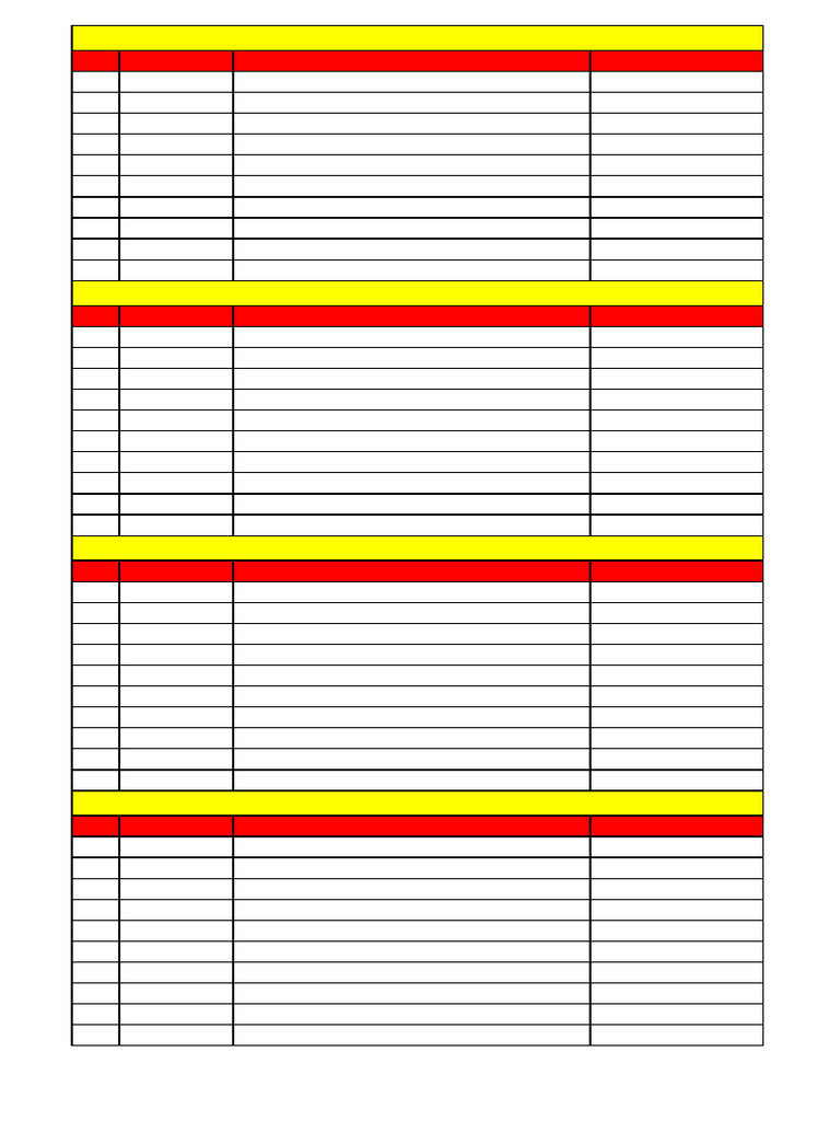 CS DS Subject Codes and Names | PDF | Databases | Data