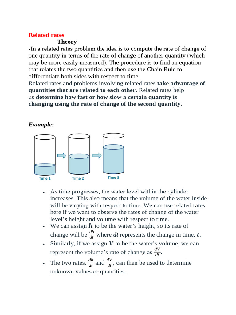 Caculus Topic 1 Theory, Part 2-3 | PDF | Mathematical Analysis ...