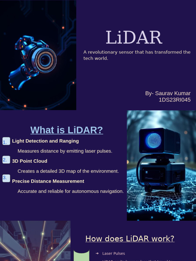 LiDAR | PDF | Lidar | Robotics
