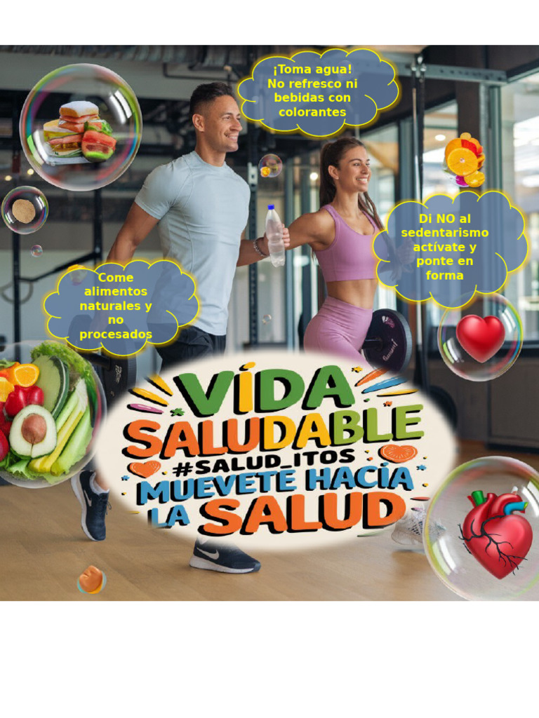 Cartel Vida Saludable | PDF