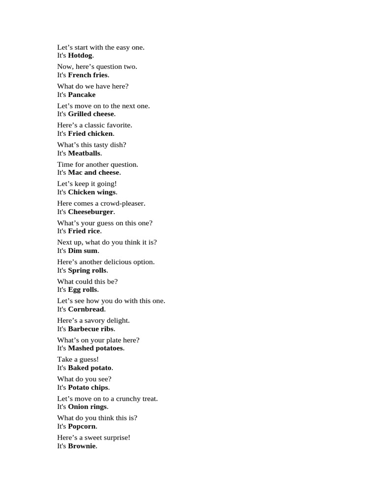 1 - quiz script | PDF